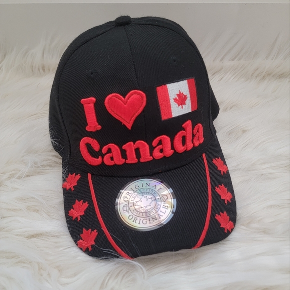 Accessories | New I Love Canada Hat | Poshmark